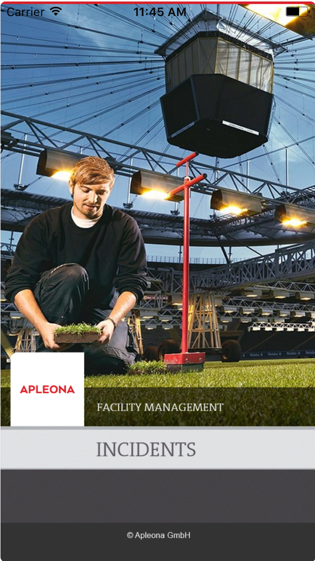 Apleona Incidents App: G+H Systems